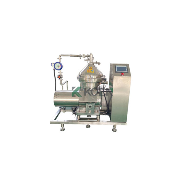 Stainless steel milk fat separator / centrifugal milk fat separator ...