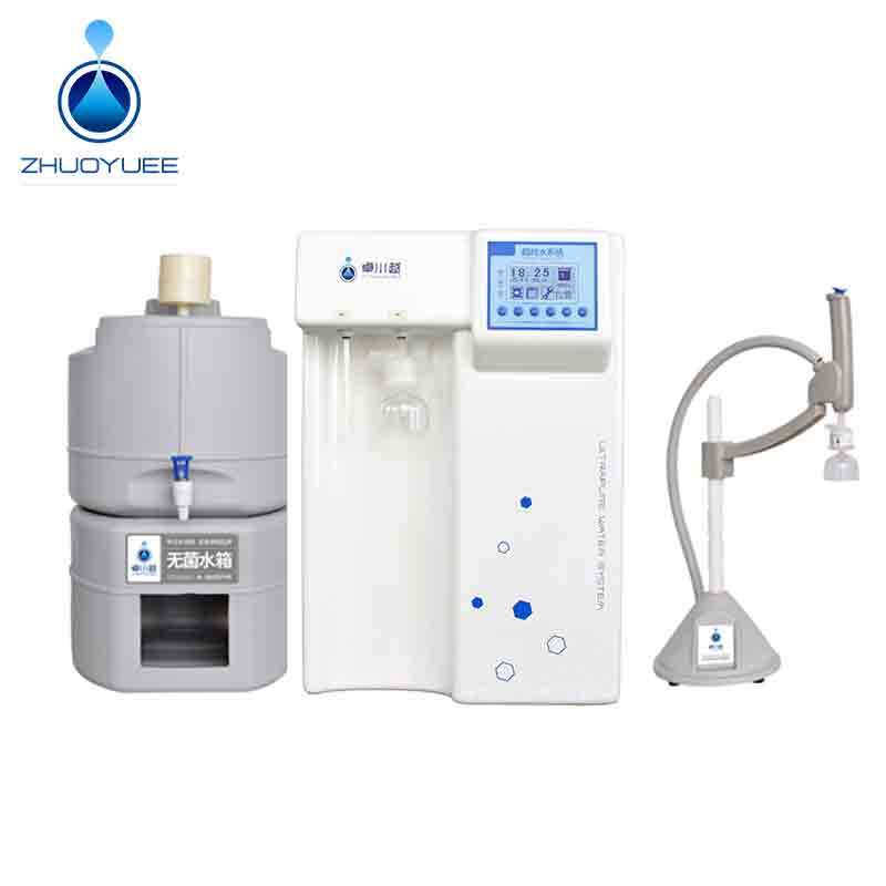 Intelligent Deionization Laboratory Alalysis Lab Test Ultra Pure Water ...