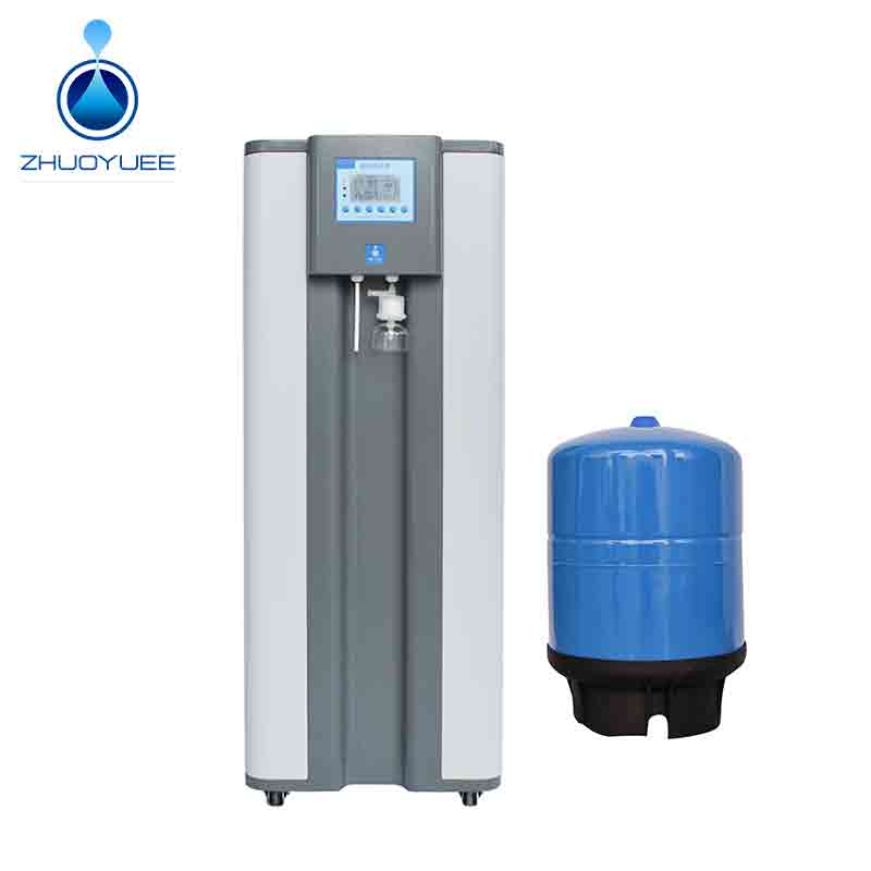 100L/H ZYM Intelligent Laboratory Deionized Ultra Pure Water ...