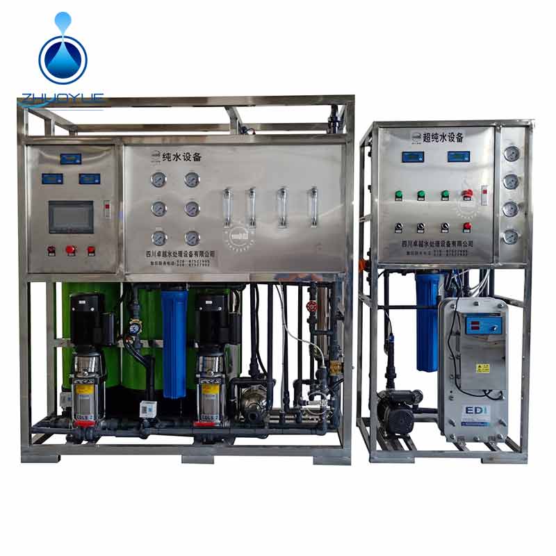 0.066us/cm Electrodialysis EDI Ultrapure Water Machine for Laboratory ...