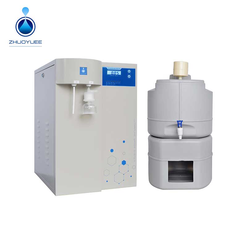 Distilled Medical Ultra Pure Water Purification Equipment Price for ...