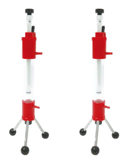 HCC compressible protein chromatographic column,JIZHOU_specification ...