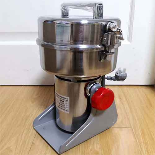 Chinese Herbal Medicine Grinder Dry Powder Mill Grinder Pulverizer ...