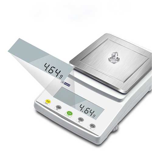 4 decimal Laboratory Weighing Balance Electronic Analytical Scale Four ...