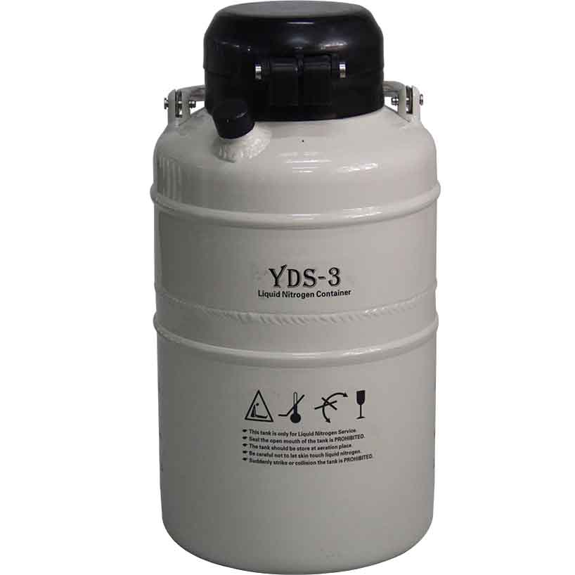YDS-3 liquid nitrogen storage container for semen and biosamples,Heyi ...