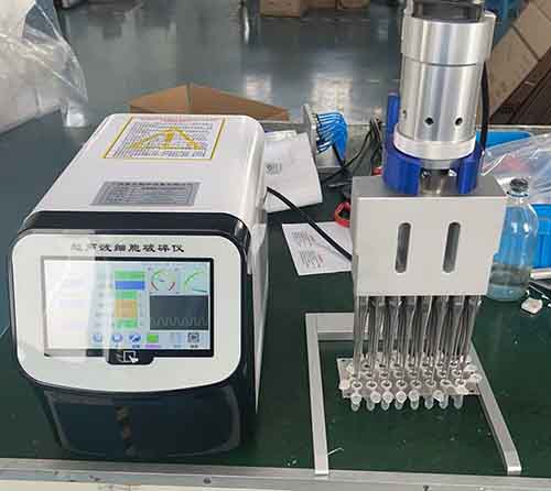 Multi Channel Probe Sonicator Ultrasonic homogenizer,LEEWEN ...