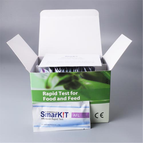 Total Aflatoxin Rapid Test Kit for feeds wheat corn maize beans and ...