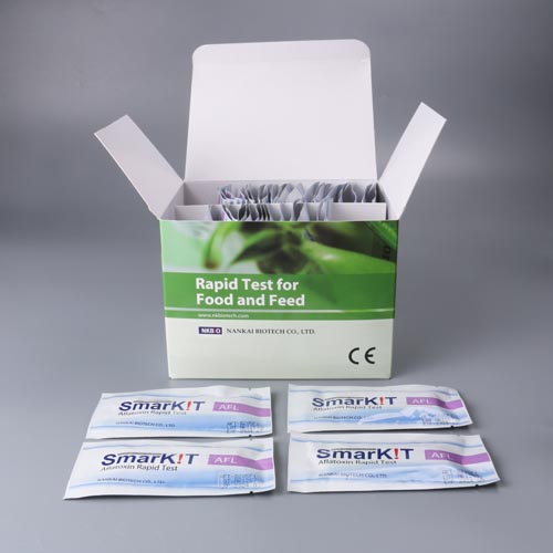 mycotoxins test Aflatoxin zearalenone test kit Deoxynivalenol ...