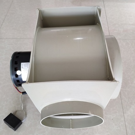 110v 120v 60Hz PP Centrifugal Blower for Laboratory Fume Hood Use ...