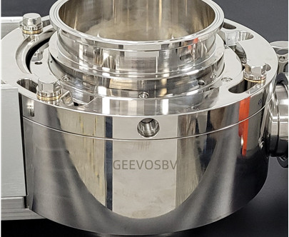 Split butterfly valve, ab valve, αβ Valve - Pneumatic Type ...