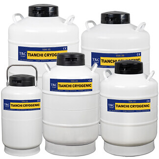 TIANCHI 10 L liquid nitrogen tank Portable liquid nitrogen container ...