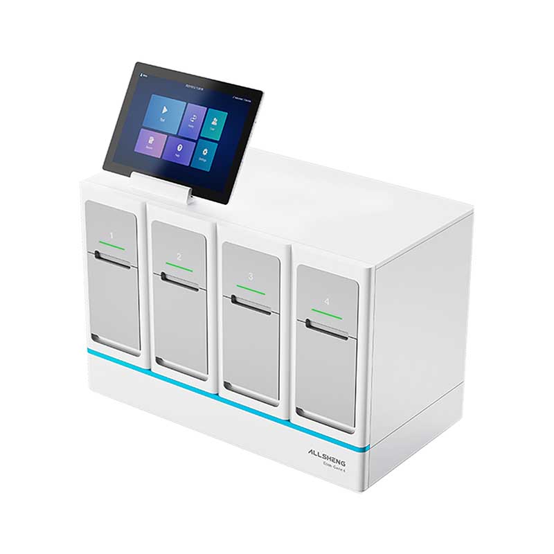 Automated Nucleic Acid Extraction and PCR System,Allsheng_specification ...