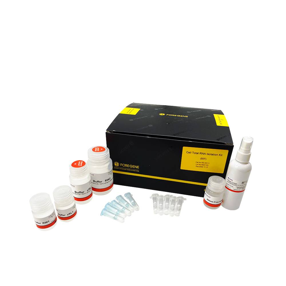 Cell Total RNA Isolation Kit,Foregene_specification/price/image_Bio ...