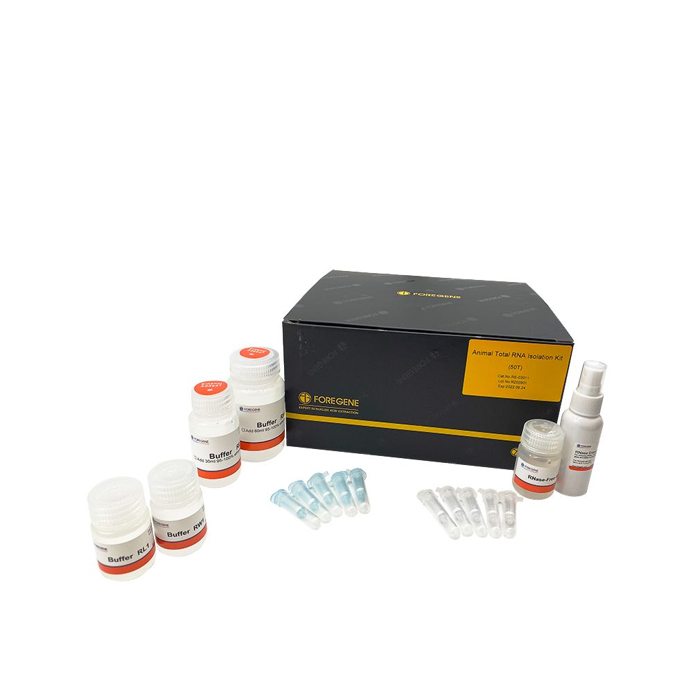 Animal Total RNA Isolation Kit,Foregene_specification/price/image_Bio ...