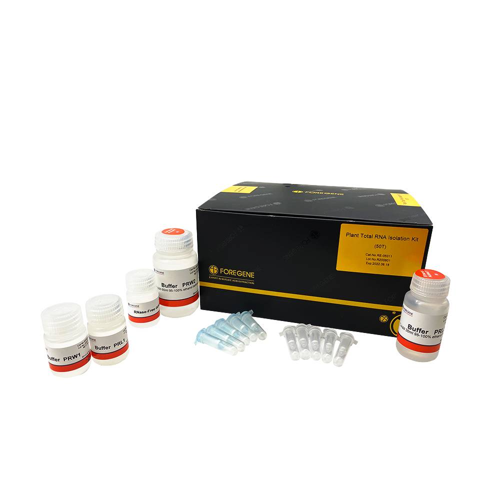 Plant Total RNA Isolation Kit,Foregene_specification/price/image_Bio ...