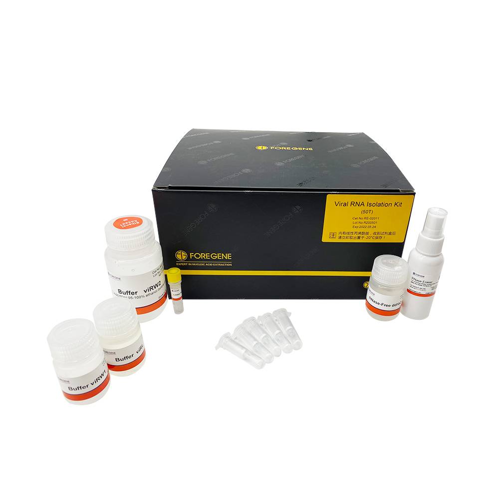 Viral RNA Isolation Kit,Foregene_specification/price/image_Bio-Equip in ...