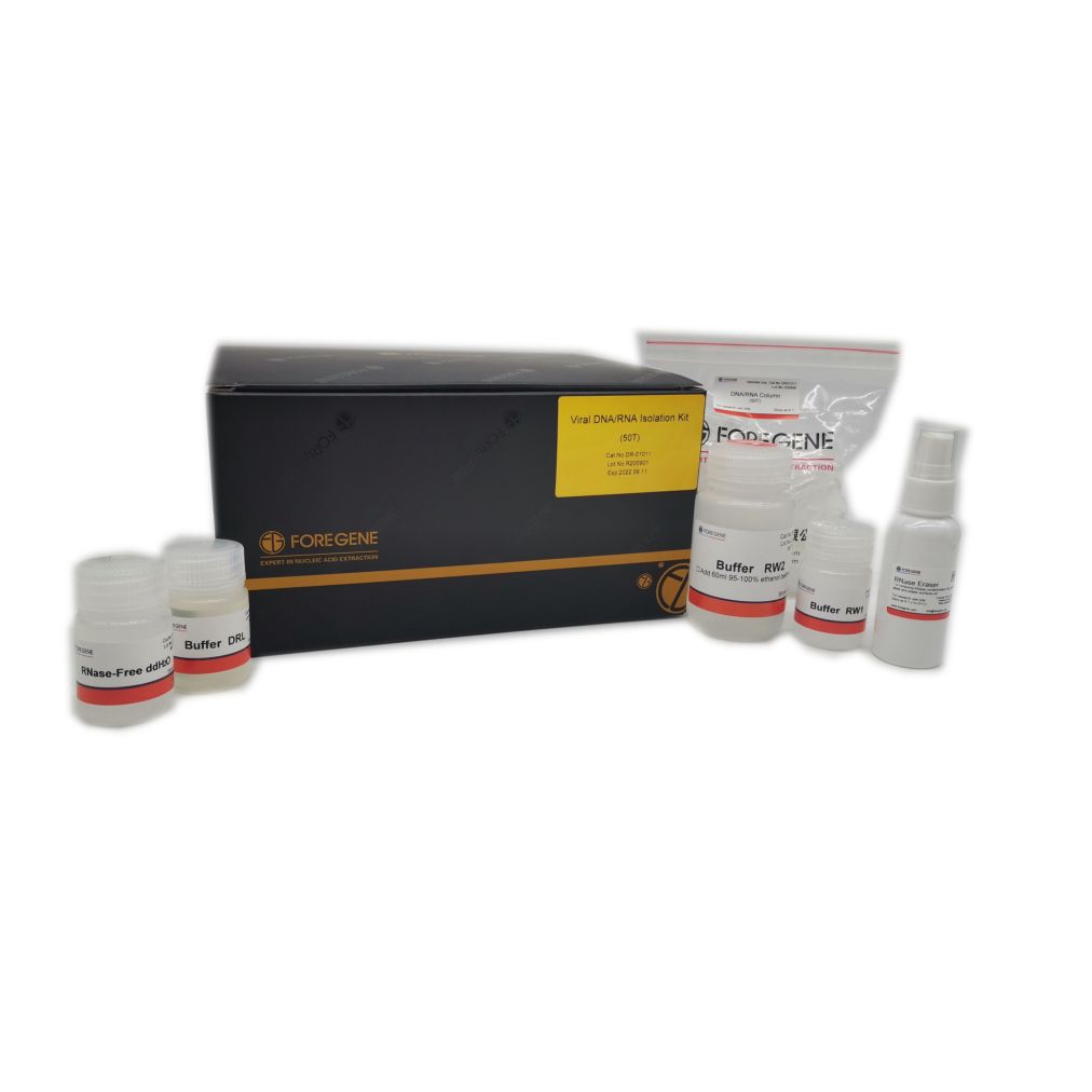 Viral DNA&RNA Isolation Kit,Foregene_specification/price/image_Bio ...