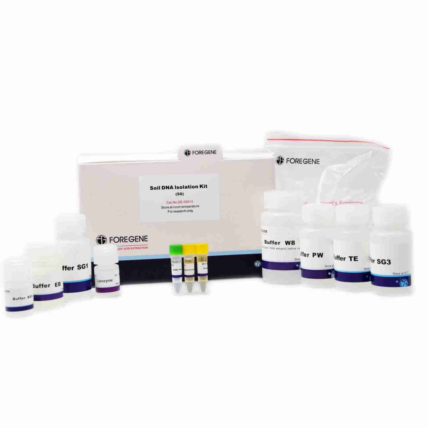 Soil DNA Isolation Kit,Foregene_specification/price/image_Bio-Equip in ...