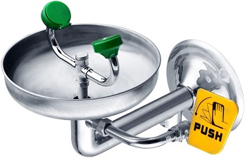 Safety Eye Washer Wall Mounted Stainless Steel Eye Wash Station ...