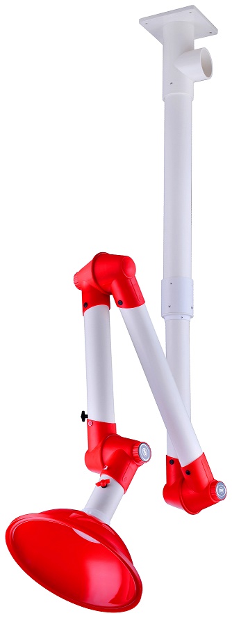 Lab Accessories Exhaust Arm Laboratory Extraction Hood Best Selling ...