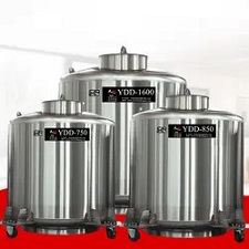 YDD series large diameter liquid nitrogen tank_biological sample ...