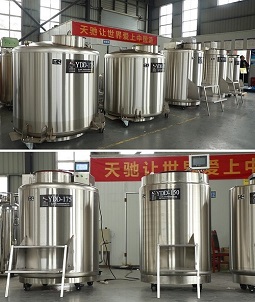 KGSQ Stem Cell Liquid Nitrogen Tank_Automatic Biological Sample Bank ...