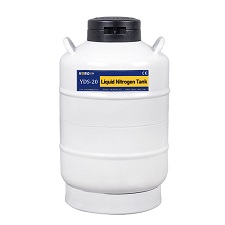 Liquid nitrogen container yds-20-80 dewar bottle 20L bovine semen tank price,specification,price ...