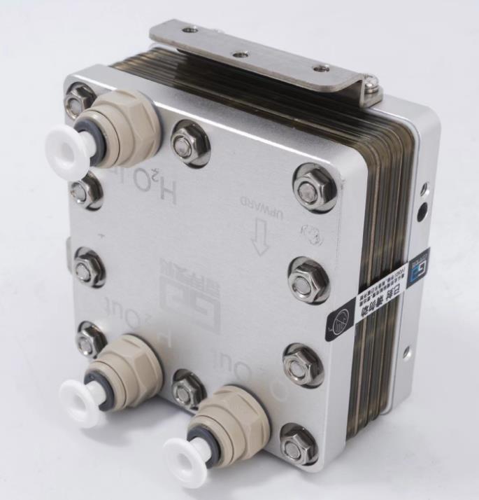 600ml/Min SPE PEM pure water Electrolyser Stack electrolizer hydrogen ...