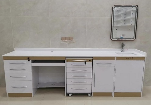 Medical Furniture Dental Bench Steel Made Hospital Stomatology Wall ...