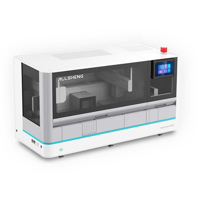 Automated Nucleic Acid Extraction and PCR System,Allsheng_specification ...