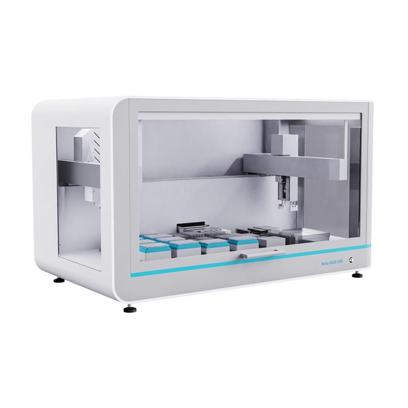 Automated NGS Library Preparation Workstation,Allsheng_specification ...