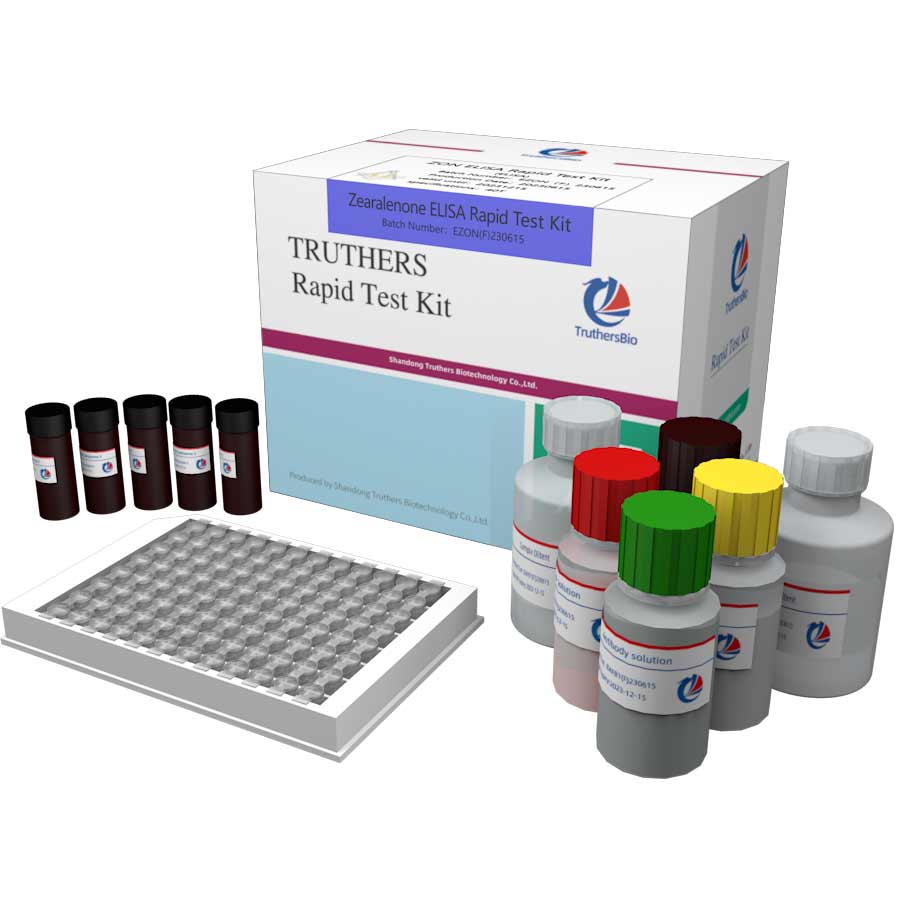 Zearalenone(ZEN/ZON) ELISA Rapid Test Kit,TruthersBio_specification ...