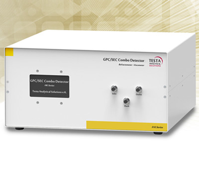 Combination differential refractive index / viscometry detector,TESTA ...