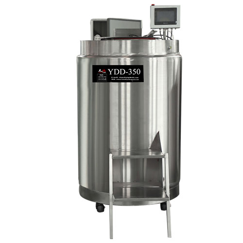 Stem cell liquid nitrogen tank_350 liter storage vessels,TcCryo ...