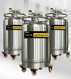 Turkey stainless steel liquid nitrogen tank YDZ-30 small automatic refill tank KGSQ ...