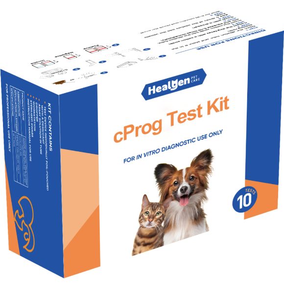 Canine Progesterone (cProg) Test,Healgen_specification/price/image_Bio ...