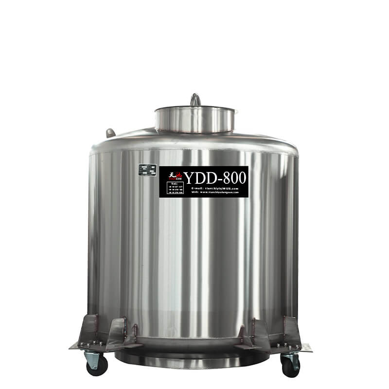 American Samoa YDD-850 Stainless Steel Liquid Nitrogen Storage Tank ...