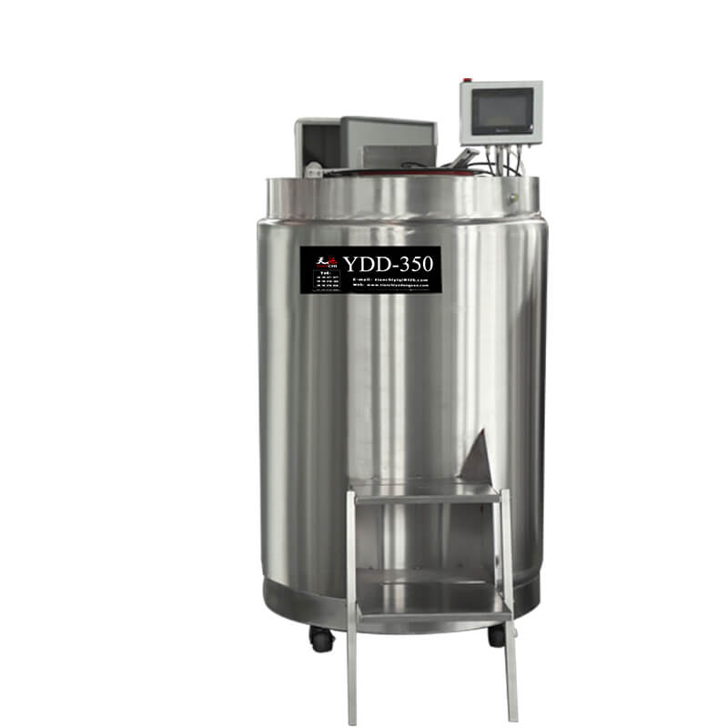Fiji YDD-350 liquid nitrogen cryogenic freezers KGSQ liquid nitrogen ...