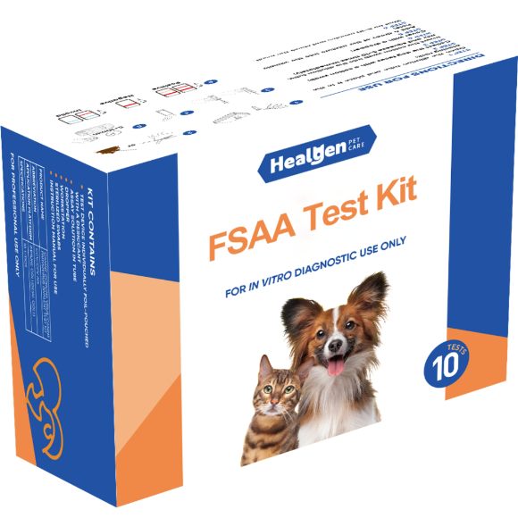 Feline Serum Amyloid A (fSAA) Test,Healgen_specification/price/image ...