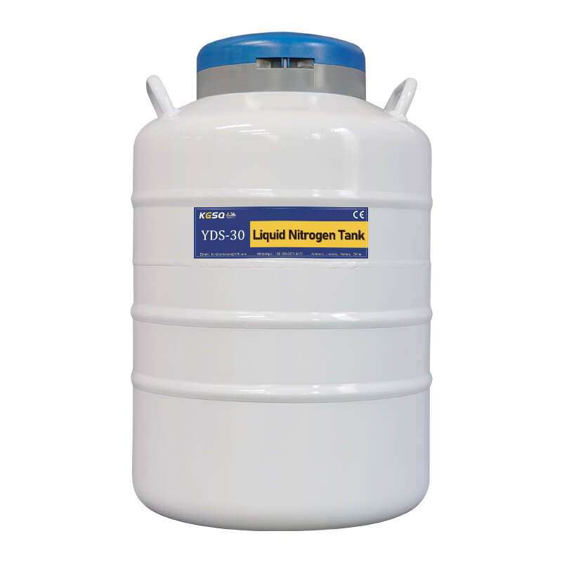 Libya liquid nitrogen cell storage system YDS-30-125 liquid nitrogen ...