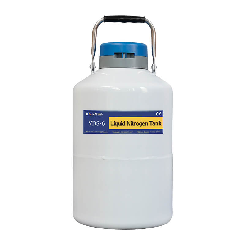 Australia nitrogen semen tank YDS-6 liquid nitrogen container KGSQ ...