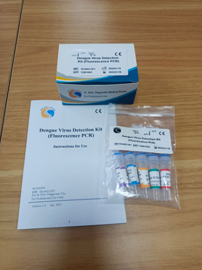 The Dengue Virus Detection Kit (Fluorescence PCR),ORIENT GENE ...