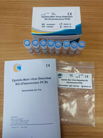 The Epstein-Barr Virus Kit (Fluorescence PCR),ORIENT GENE_specification ...