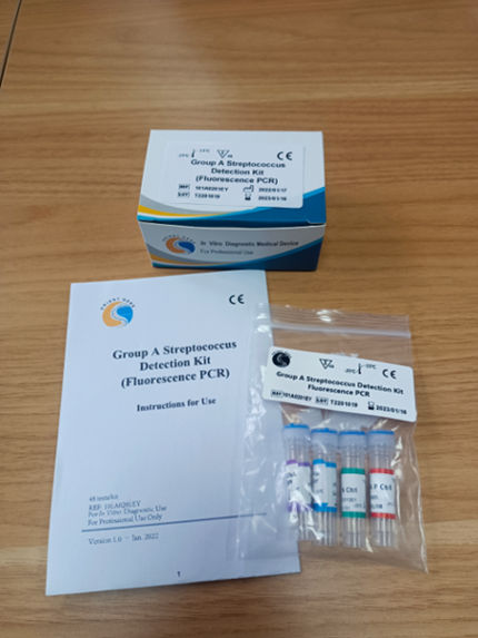 The Strep A Detection Kit (Fluorescence PCR),ORIENT GENE_specification ...