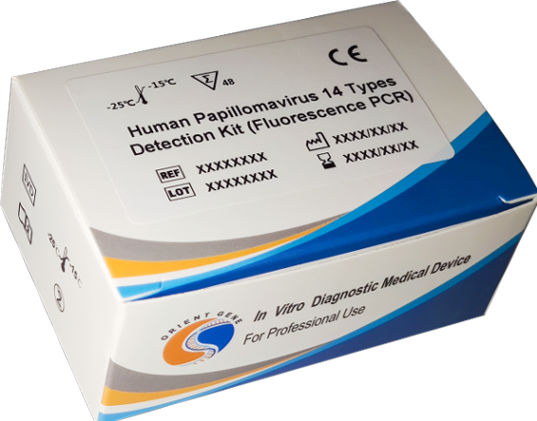 The Human Papillomavirus Detection Kit (Fluorescence PCR),ORIENT GENE ...