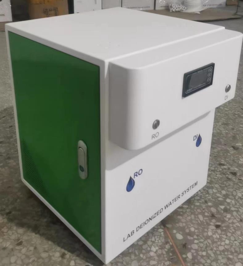 Laboratory Water Purification System Ultra Pure Deionized Water Machine ...