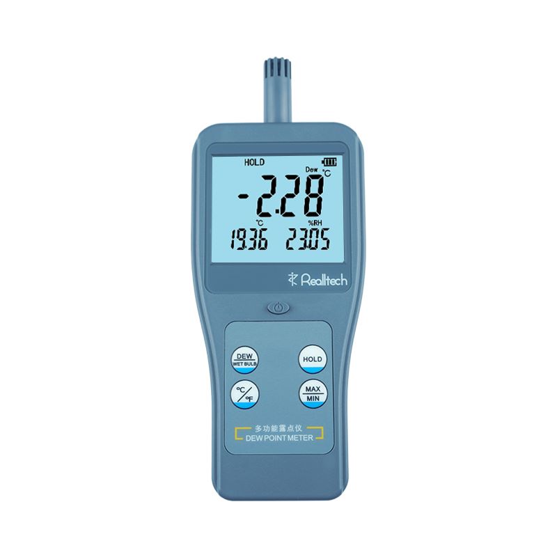RTM2601 Portable Dew Point Meter Temperature and Humidity Instrument ...