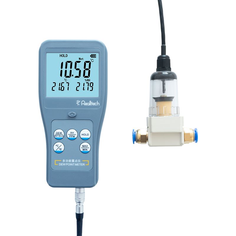 RTM2610S Digital Dew Point Meter with Separate Sensor for Gas,REALLTECH ...