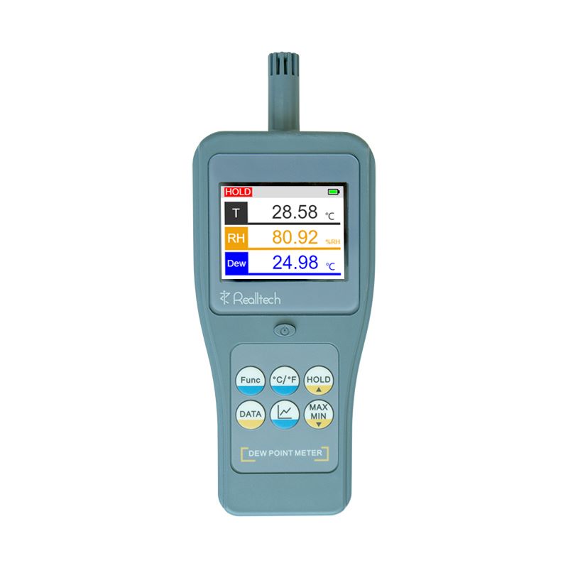 RD2630 High-accuracy Dew Point Temperature Tester with Six Test ...
