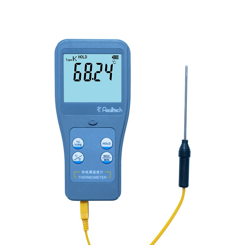RTM1101 High-accuracy Thermocouple Thermometer 0.01 High Resolution ...
